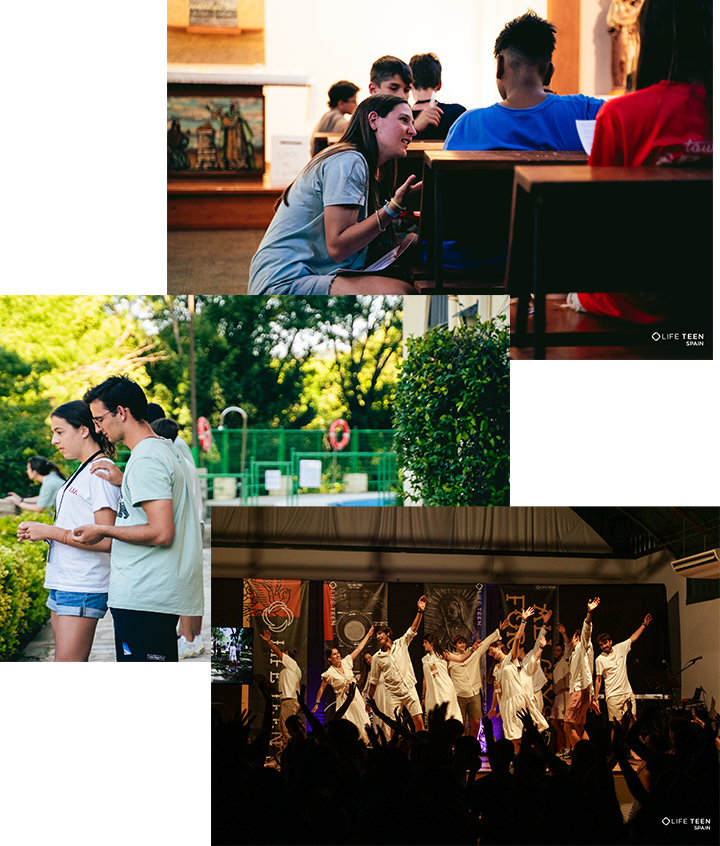 APLICA COMO MISIONERO/A | lifeteen.es